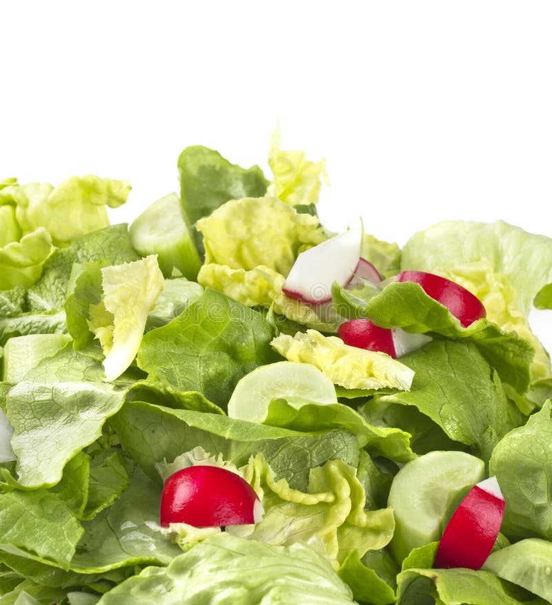 Fresh salad stock image. Image of fresh, green, healthy - 38854923