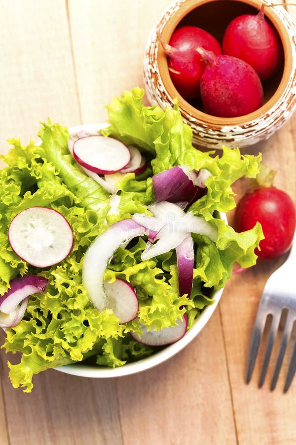 Fresh salad stock photo. Image of healthy, nutrition - 40838528