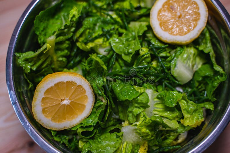 Fresh salat #3 stock image. Image of lunch, grocery, herbal - 793077