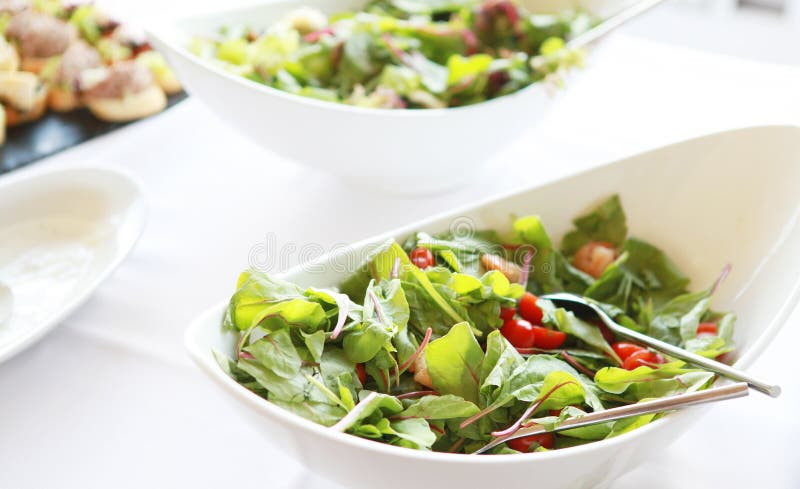 Fresh salat stock image. Image of nature, healthy, leaf - 43506577