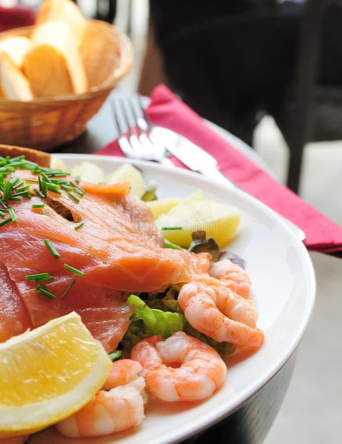 Fresh Salmon stock image. Image of seafood, culinary - 15745307