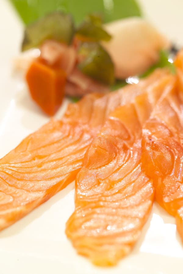 Fresh salmon stock photo. Image of dinner, seafood, fresh - 25131348