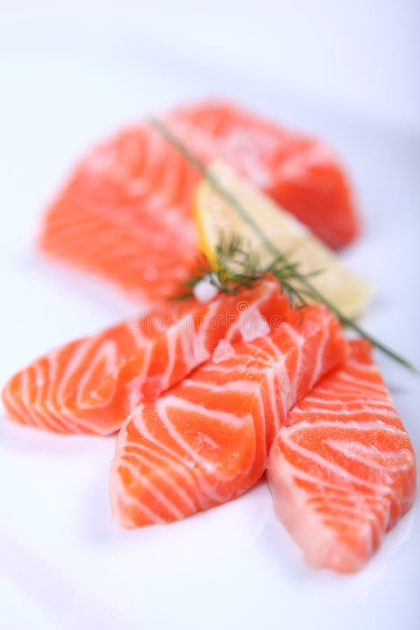 Fresh salmon stock photo. Image of fresh, sashimi, gourmet - 25363358