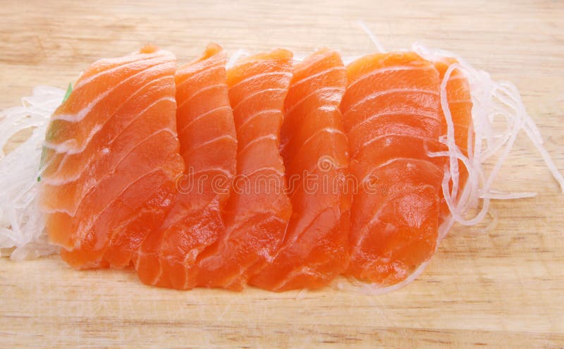 Fresh salmon stock image. Image of zoom, pile, asian, food - 7358623