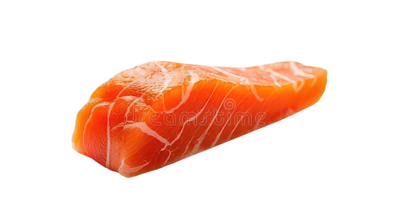 Fresh Salmon Fillet. Fresh Red Fish, Omega 3 Stock Illustration ...