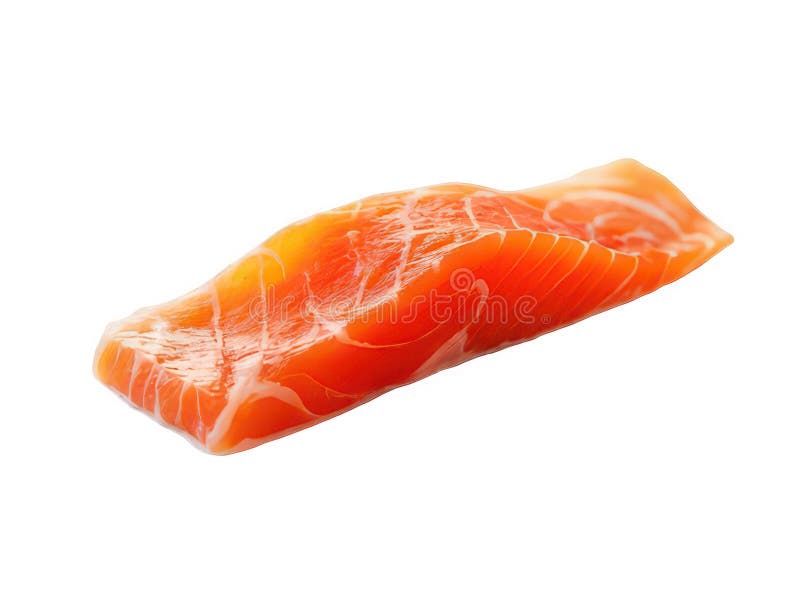 Fresh Salmon Fillet. Fresh Red Fish, Omega 3 Stock Illustration ...