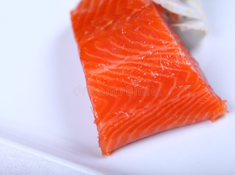 Fresh salmon stock photo. Image of salmon, food, healthy - 31249288