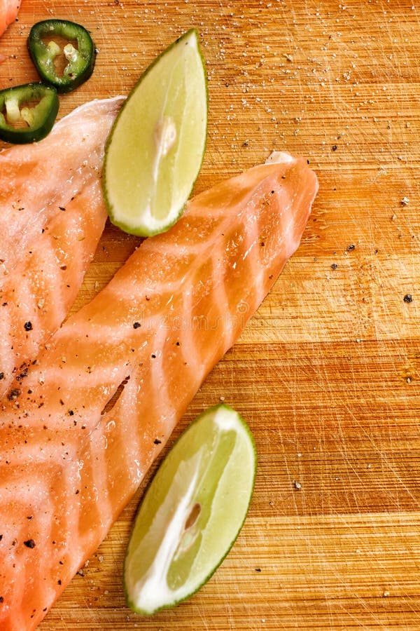 Fresh salmon stock image. Image of salmon, cook, meal - 33759209