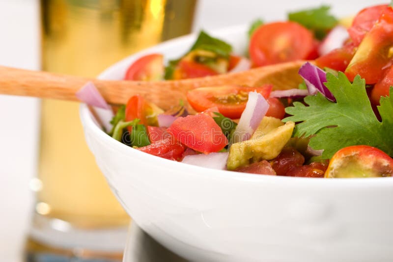 Fresh salsa stock image. Image of drink, salsa, sauce - 6316441
