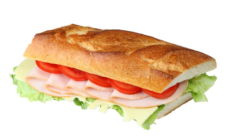 Fresh sandwich stock image. Image of sandwich, deli, snack - 15861773
