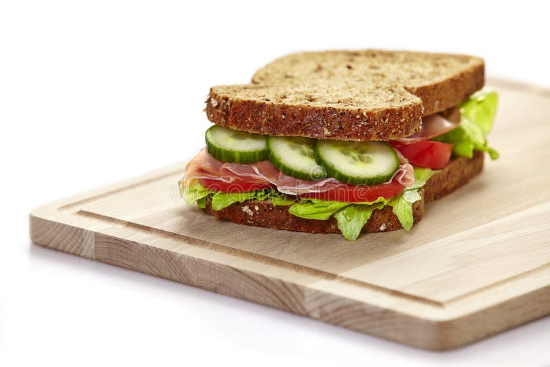 Fresh sandwich stock image. Image of sandwich, toast - 28241217