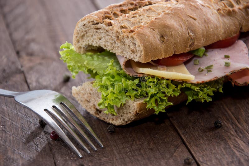 Fresh Sandwich stock image. Image of chicken, sandwich - 31893451