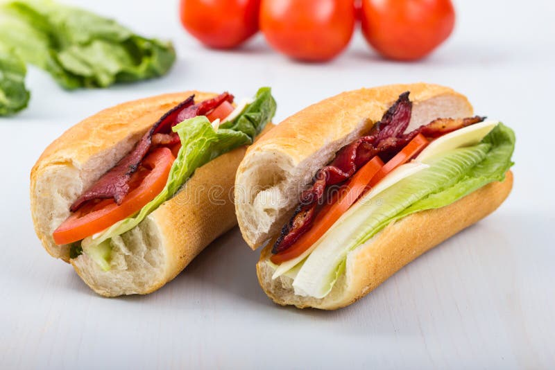 Fresh sandwich. stock image. Image of snack, food, cheese - 75861283