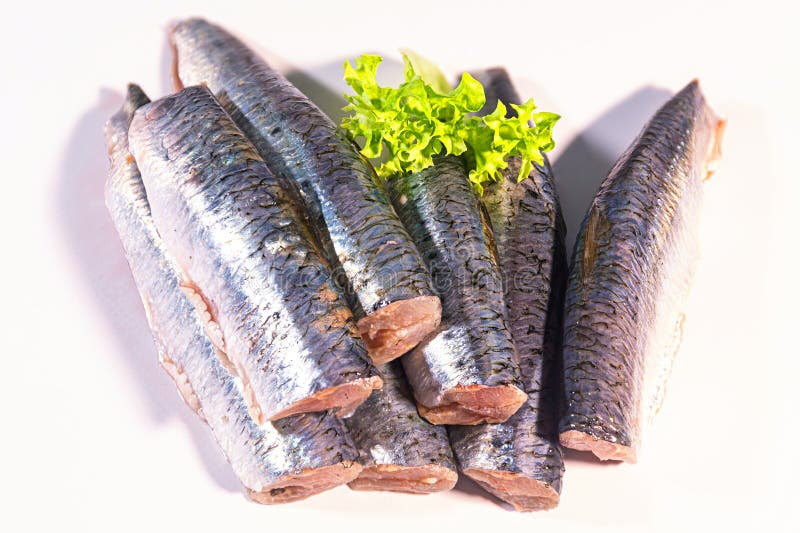 Fresh Sardine Fillets from the Market Stock Image - Image of pulp ...