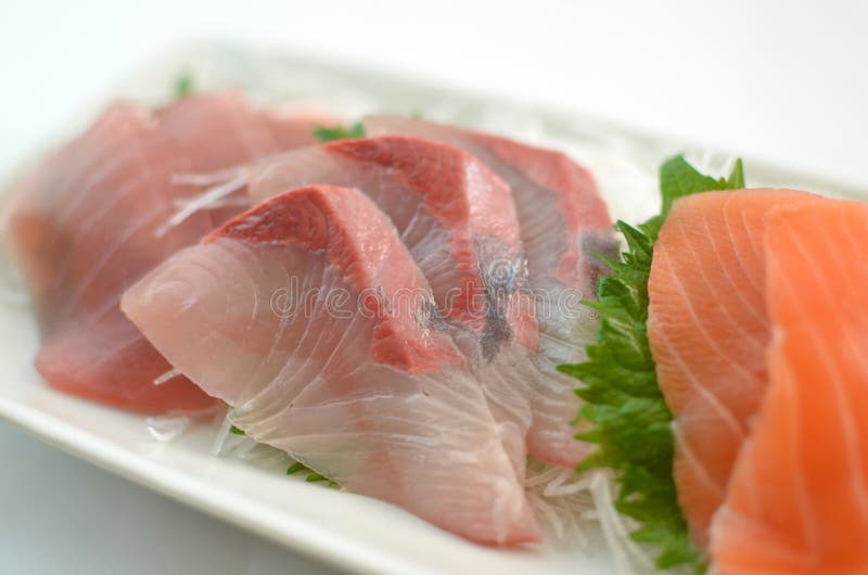 Fresh sashimi stock image. Image of fresh, tuna, asia - 24645273
