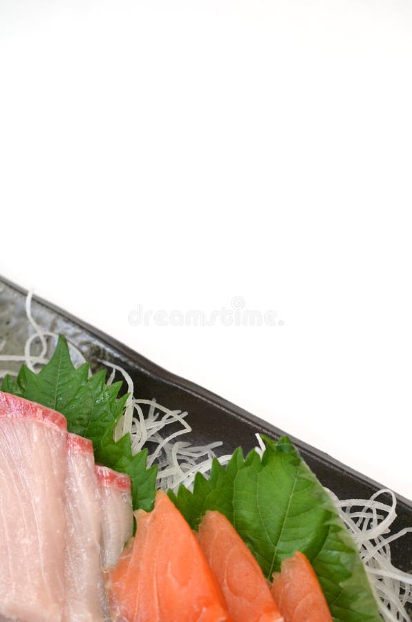 Fresh sashimi stock photo. Image of japanese, shellfishes - 27421576
