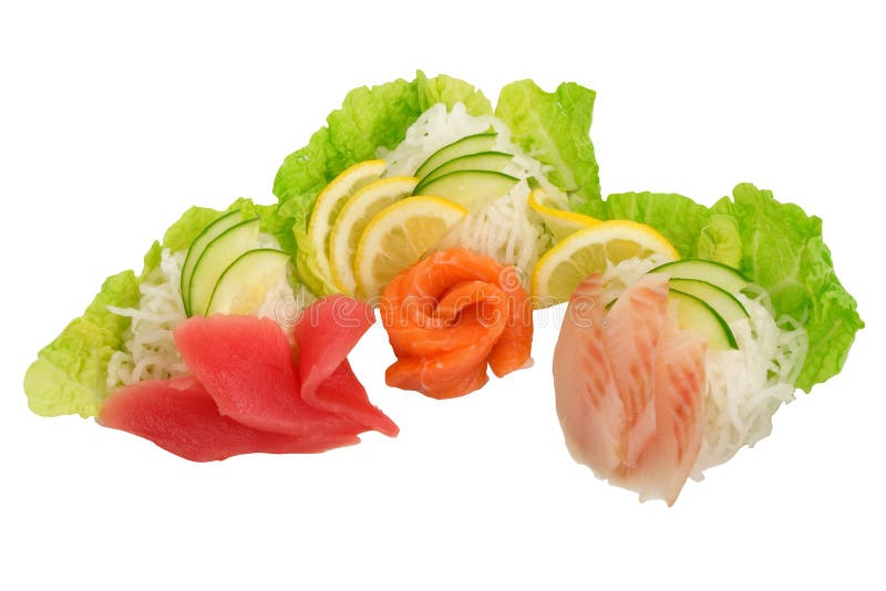 Fresh sashimi stock photo. Image of colorful, national - 7730212