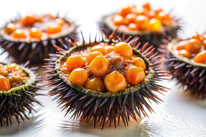 Urchin Delicacies Stock Illustrations – 15 Urchin Delicacies Stock ...