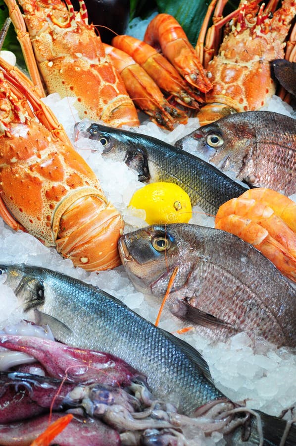 Fresh seafood stock image. Image of omega3, crete, mussels - 20955061