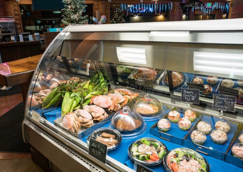 Seafood bar editorial photography. Image of delicious - 102310177