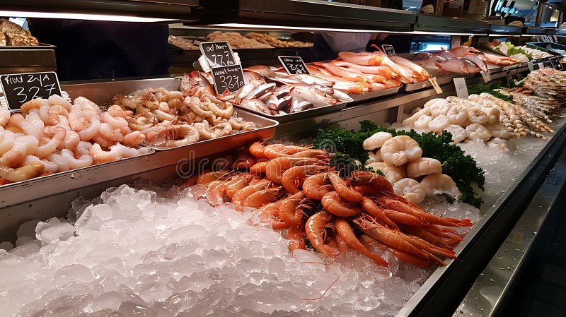 15,273 Seafood Display Stock Photos - Free & Royalty-Free Stock Photos ...