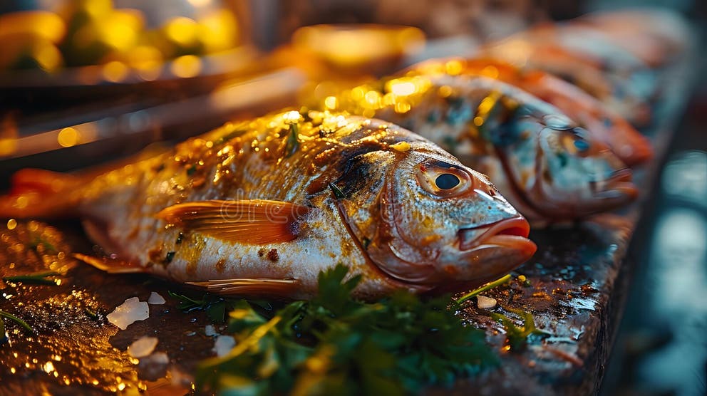 Seasoned Fish Stock Illustrations – 5,706 Seasoned Fish Stock ...