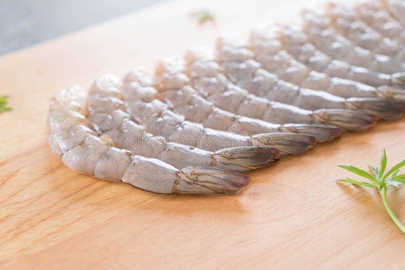 Raw prawn stock photo. Image of protein, lunch, seafood - 10761366