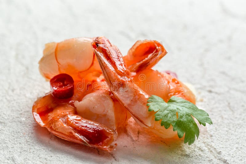 Shrimp on a rock stock photo. Image of eyes, river, aquarium - 219934