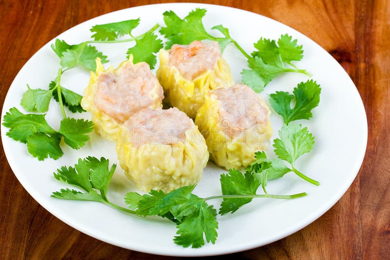 Fresh Shumai Dim Sum stock photo. Image of yellow, pleat - 21171738