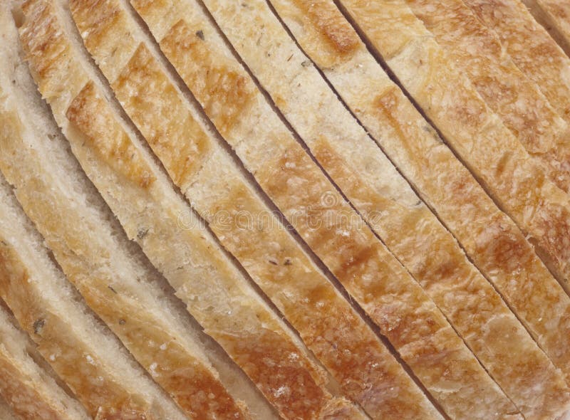 Fresh Slice Bread Loaf stock image. Image of concept - 15580227