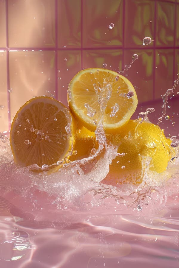 Pink Lemon Splash Stock Illustrations – 1,058 Pink Lemon Splash Stock ...