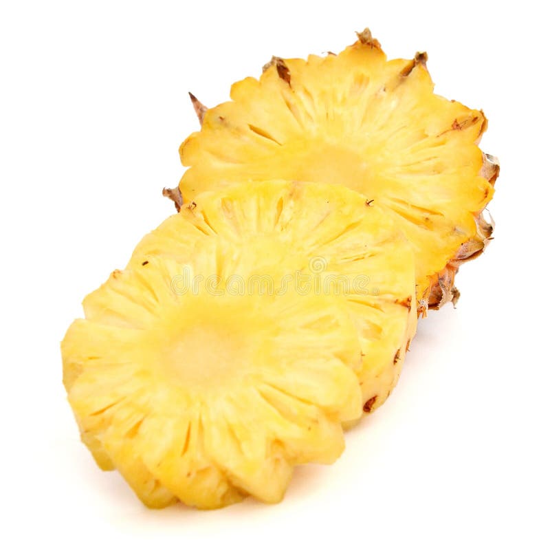 Fresh slice pineapple. stock photo. Image of nature - 138168074