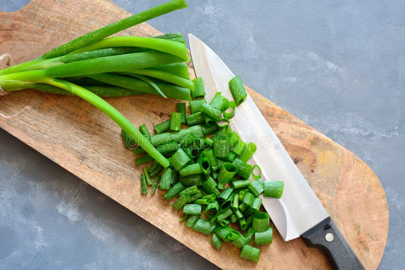 Fresh sliced chive stock photo. Image of nature, leaf - 156703628