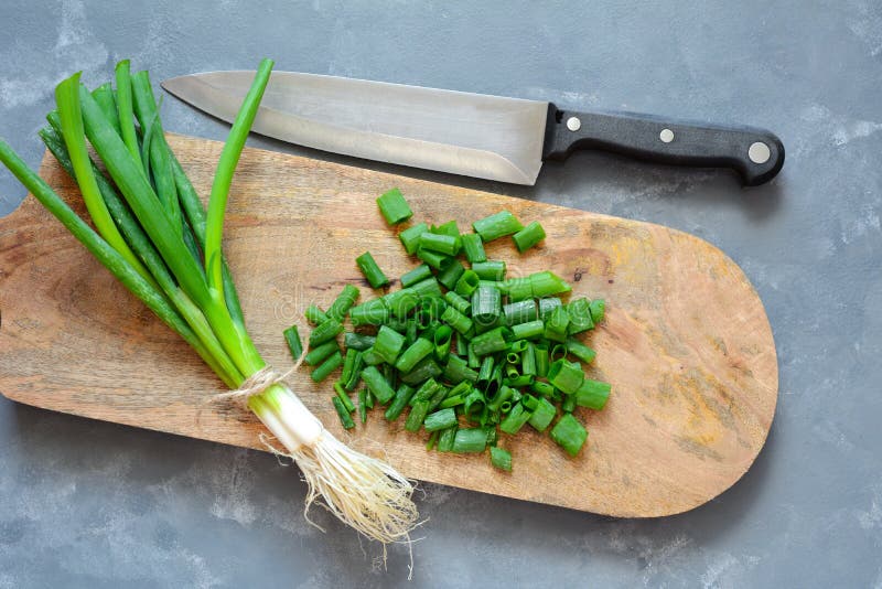 Fresh sliced chive stock photo. Image of gourmet, nature - 156703630