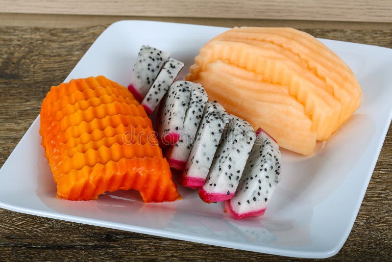 Fresh sliced fruits stock photo. Image of variety, healthy - 66767242