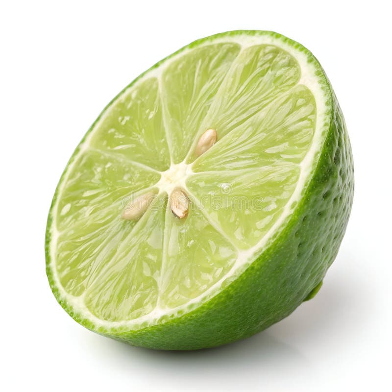 Fresh Sliced Lime stock illustration. Illustration of slice - 357059457