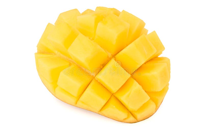 Fresh Sliced Mango Isolated on White Background Stock Image - Image of ... Fresh Sliced Mango Isolated on White Background Stock Image - Image of ...
