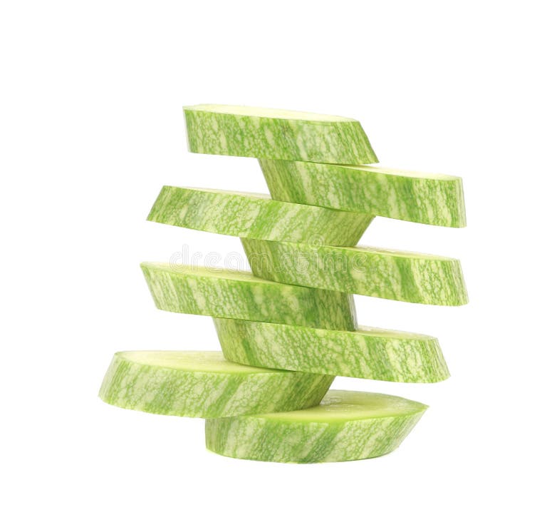 Fresh sliced marrow. stock image. Image of healthy, kitchen - 40504395