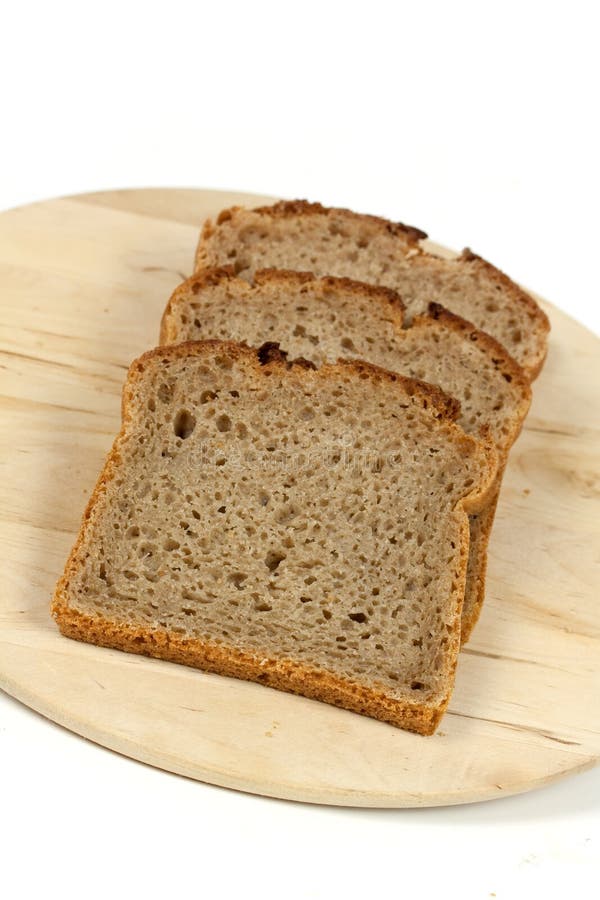 Fresh Sliced,slice of Toast-bread Stock Image - Image of detail, fresh ...