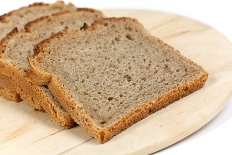 Fresh Sliced,slice of Toast-bread Stock Image - Image of insulated ...