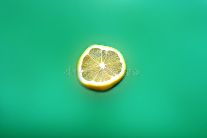 Lemon slices on background stock photo. Image of fresh - 127986134