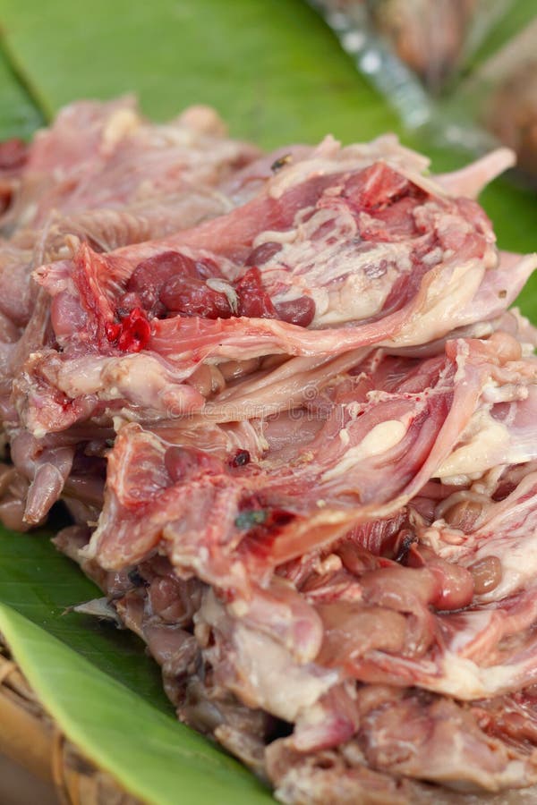 Fresh Small Chicken Meat in the Market Stock Photo - Image of chicken ...