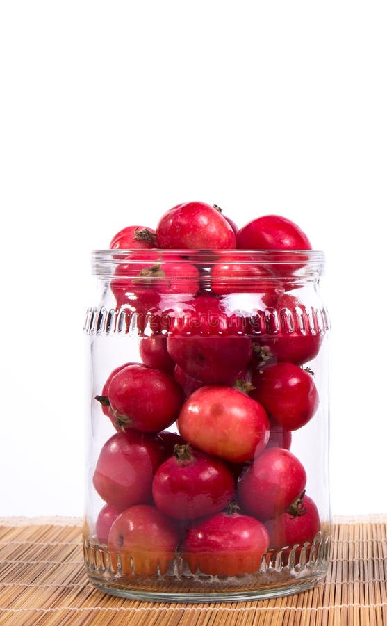 Fresh small red apples stock photo. Image of ripe, delicious - 34047628