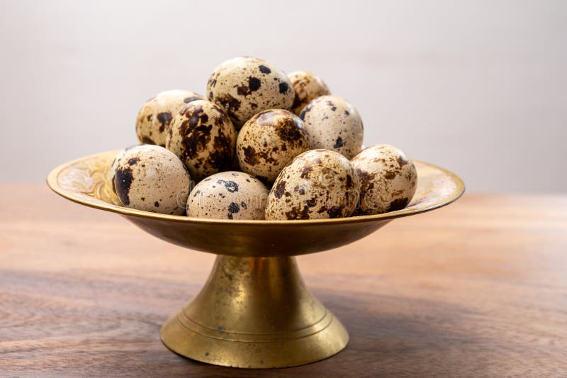 Partridge eggs stock image. Image of diet, food, plate - 11333489