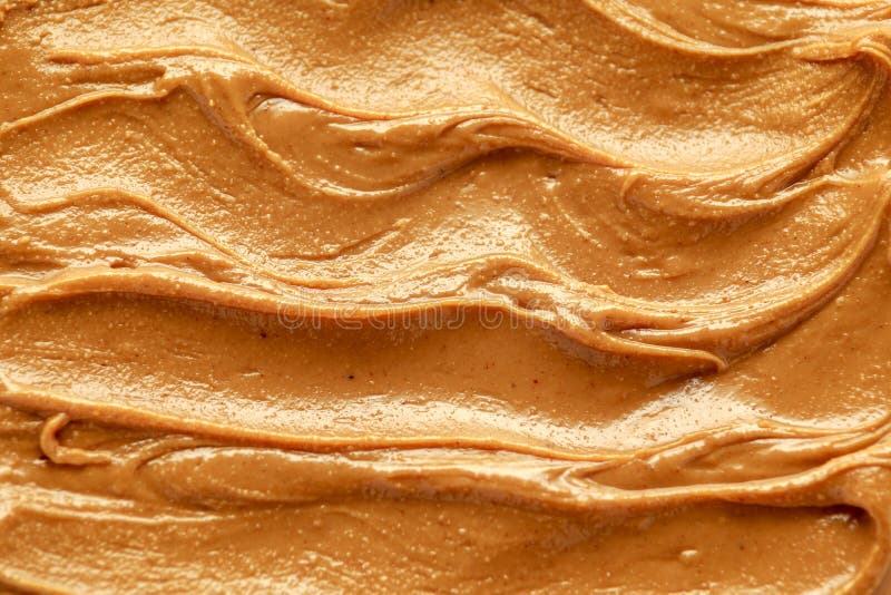 Crunchy Peanut Butter Texture Stock Photo - Image of textured, spread ...