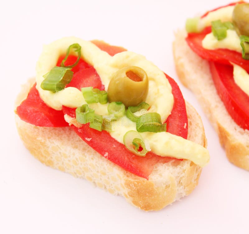 Fresh snack stock photo. Image of buffet, recipe, starter - 25216774