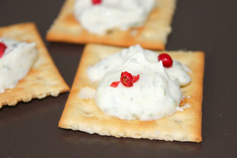 Fresh snack stock image. Image of snack, cracker, starter - 32602409