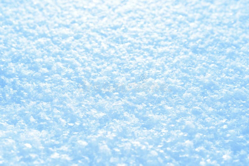 Fresh Snow Background Texture Blue Stock Image - Image of cold, shade ...