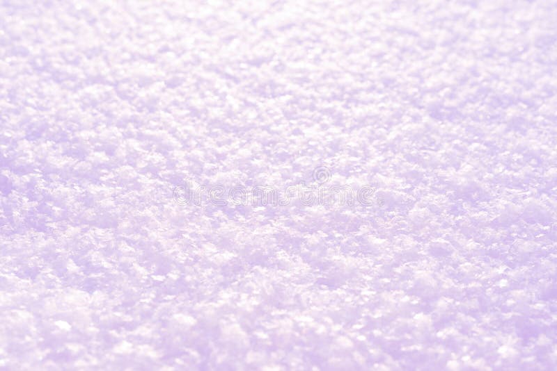 Fresh Snow Background Texture Pink Stock Image - Image of backdrop ...