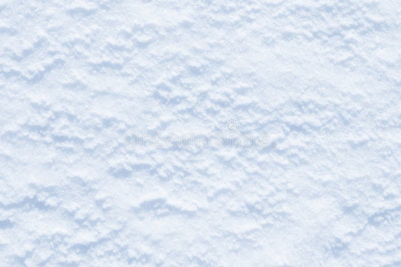 Fresh Snow Background Texture Stock Photo - Image of covered, plain ...